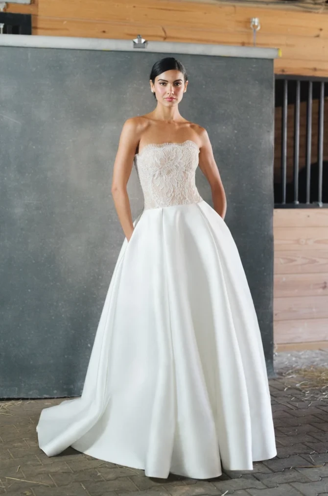 Anne Barge | Anne Gregory Couture - Wessex | Anne Gregory Couture