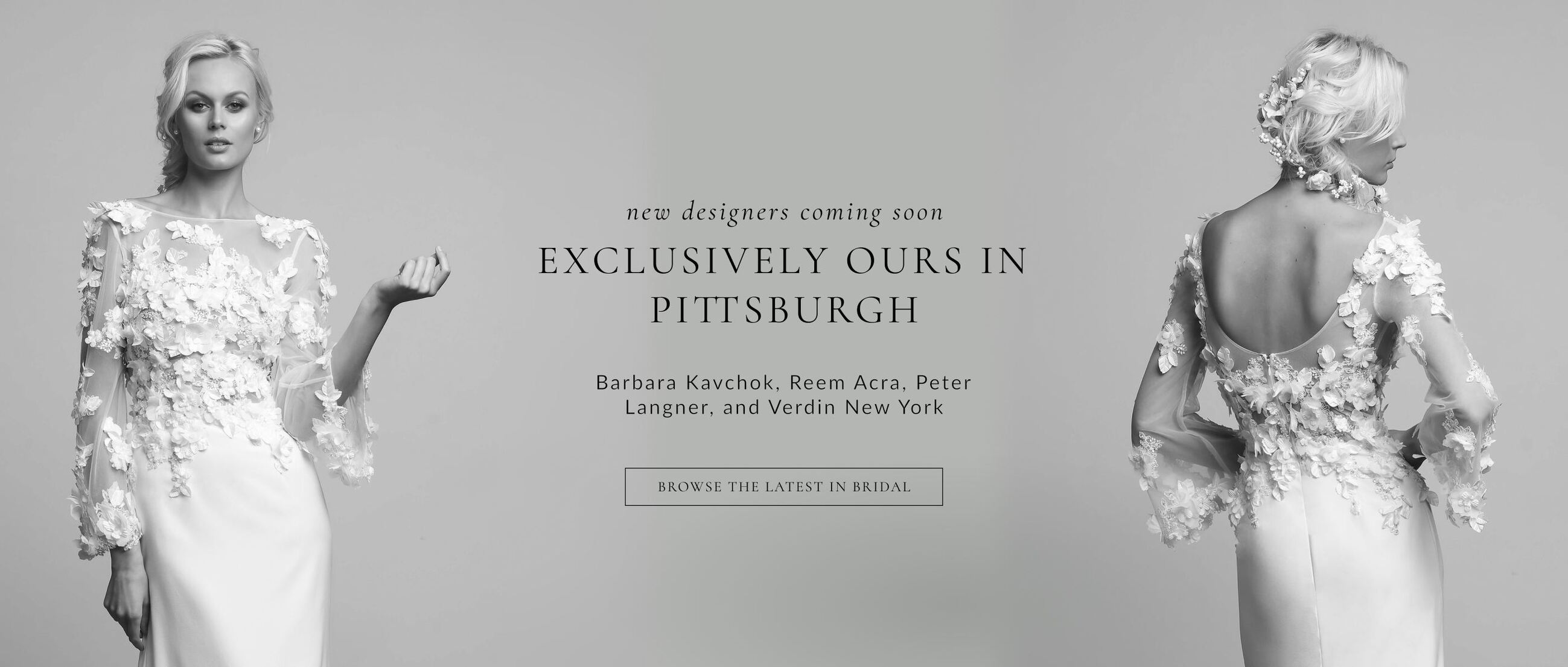 Anne Gregory Couture | Bridal Boutique in Pittsburg